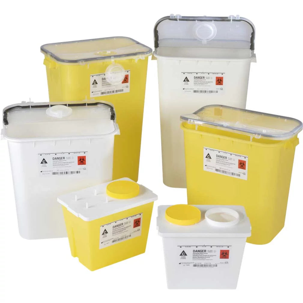 Chemotherapy Containers – Go Medical