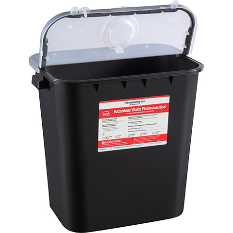 8 GALLON Hazardous Pharmaceutical Waste Container – Go Medical